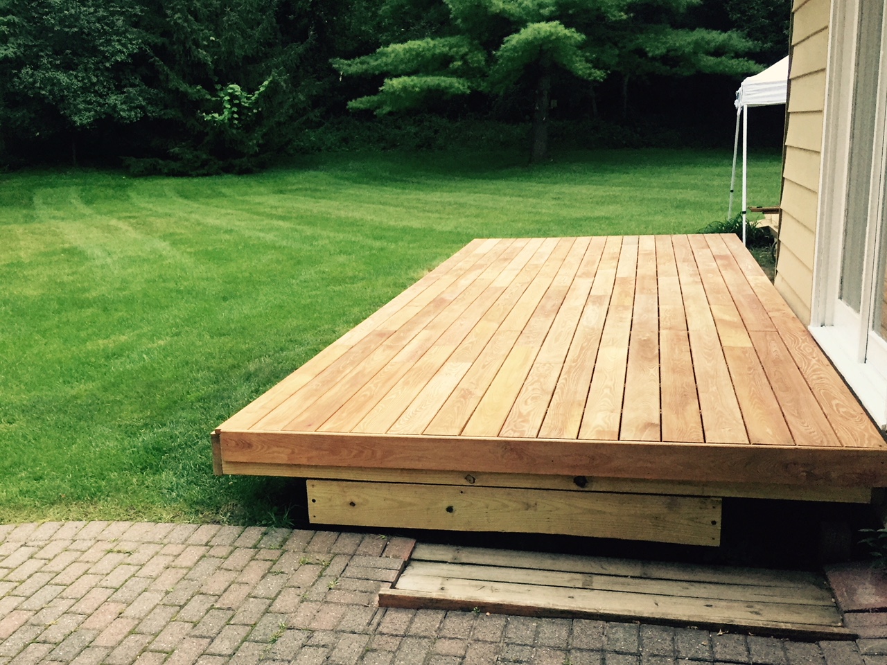 New Deck - Pittsford, NY » Robi Decking