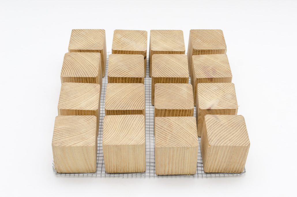 PERMEABLE WOOD PAVERS » Robi Decking