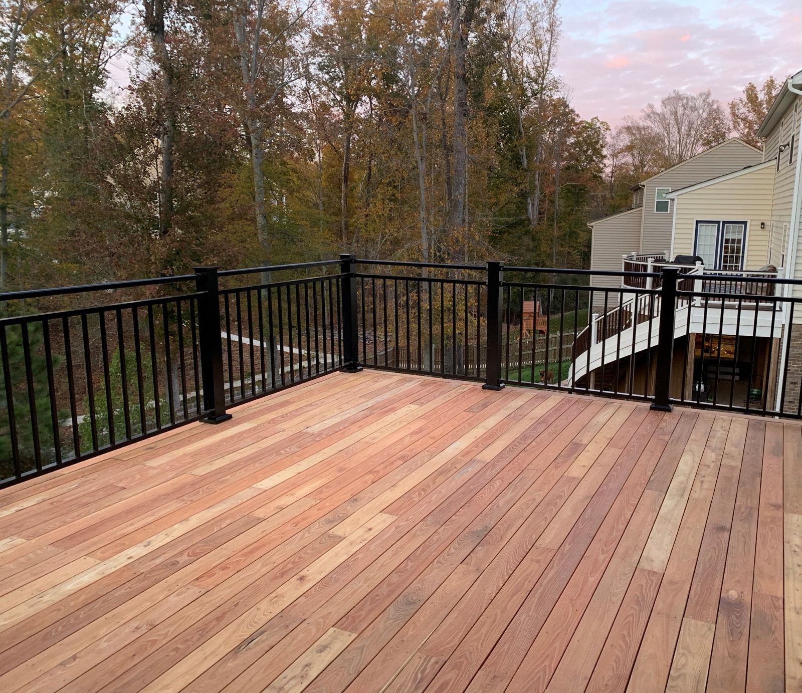 Black Locust Deck Richmond VA Robi Decking