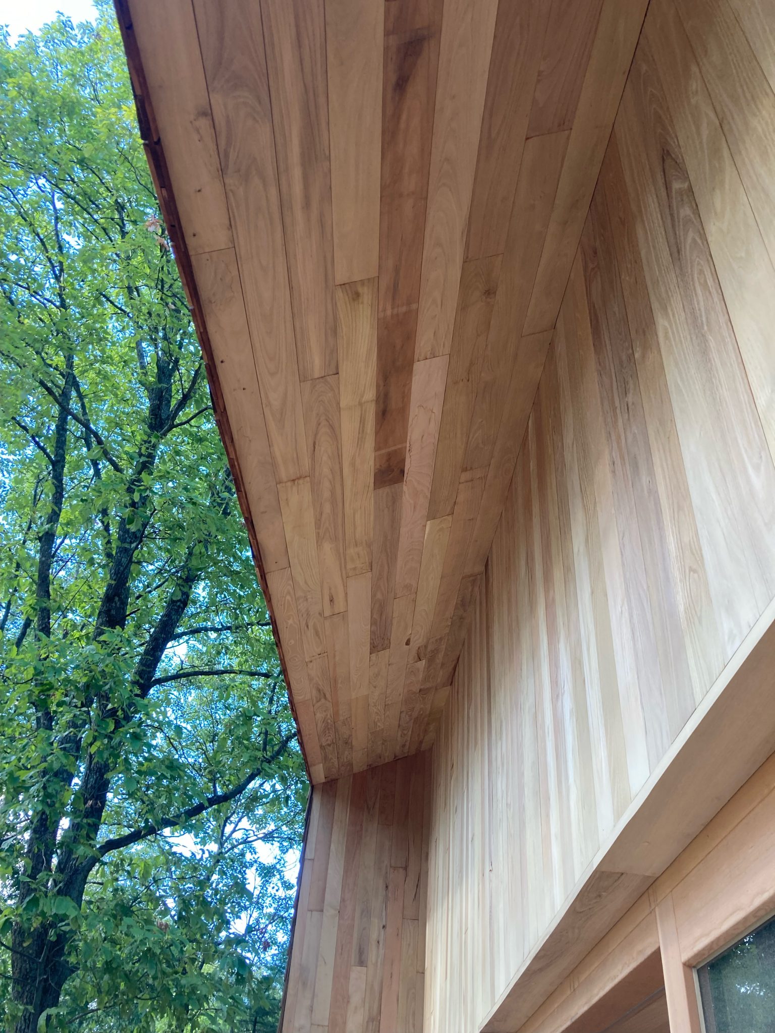 Wally Farms Rectangular Cabin soffit (1) » Robi Decking